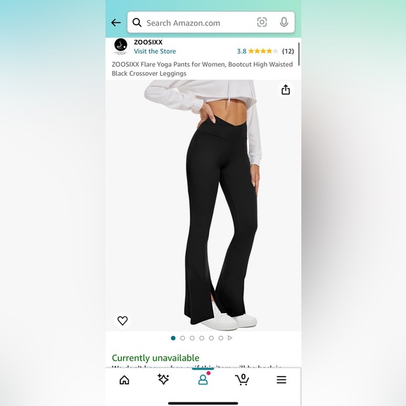 zoosix | Pants & Jumpsuits | High Rise Flares With Slits | Poshmark